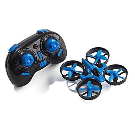 RC дрон, JJRC, H36 mini, 2.4GHz, 4CH, 6 оси, пластмаса, +8 години, син ...
