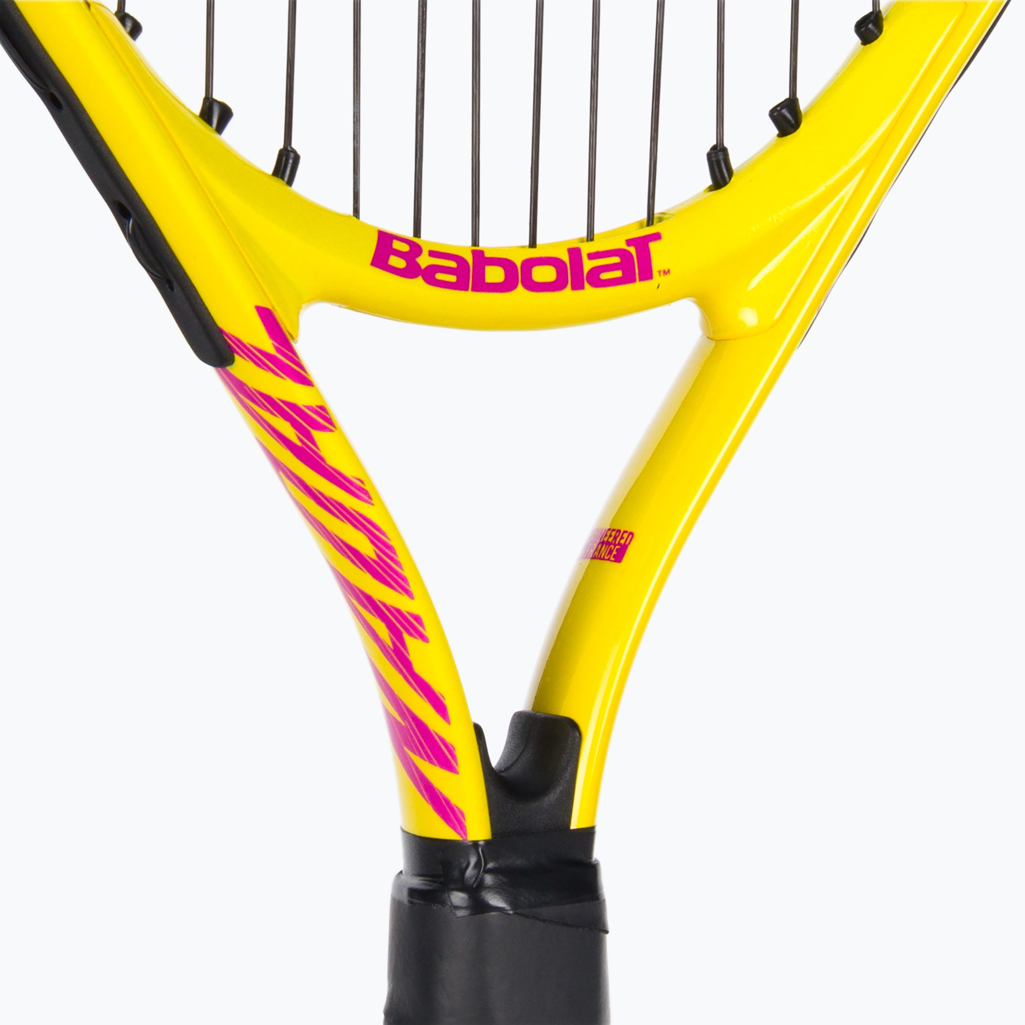 Racheta tenis copii, Babolat, Aluminiu, 23 inch, Galben/Rosu - eMAG.ro
