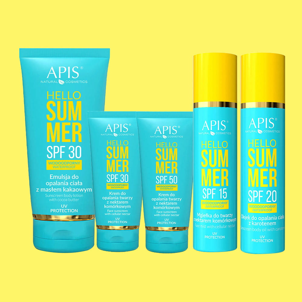Слънцезащитен крем за лице, Apis, Spf 50, 50 мл - eMAG.bg