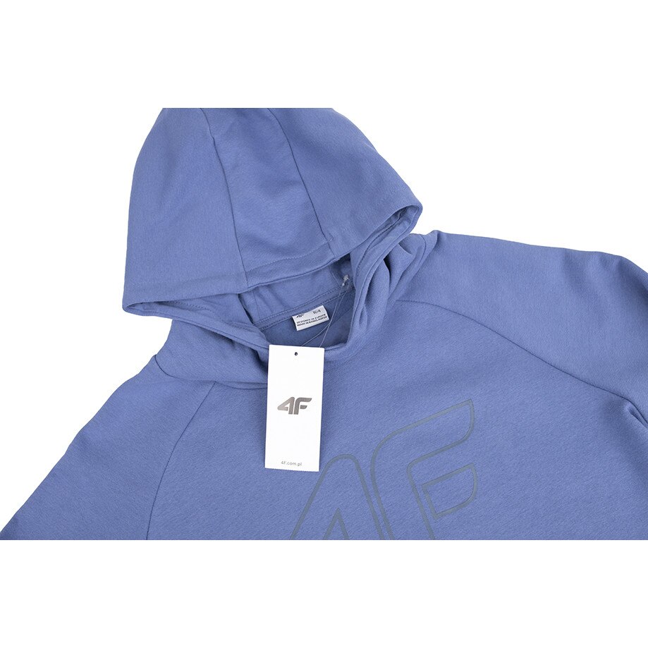 Gyerek pulcsi, 4F, kék, 164cm, 14+ - eMAG.hu