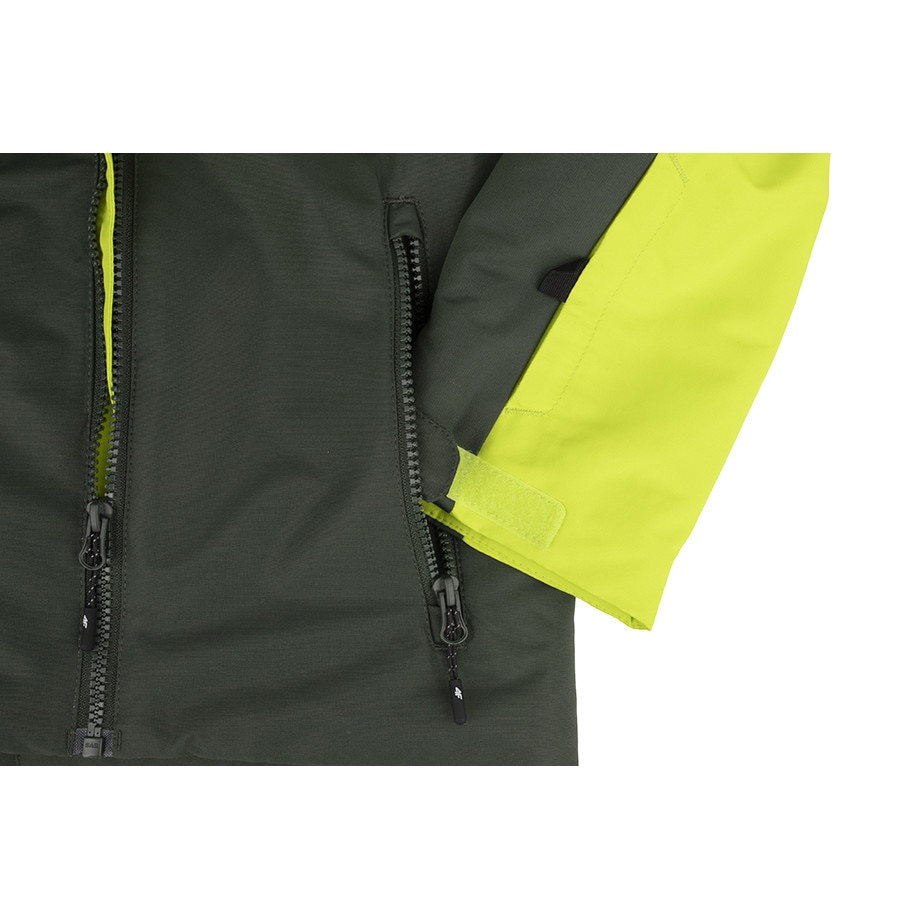 Geaca de ski, 4F, Poliester, Verde, 158 - eMAG.ro