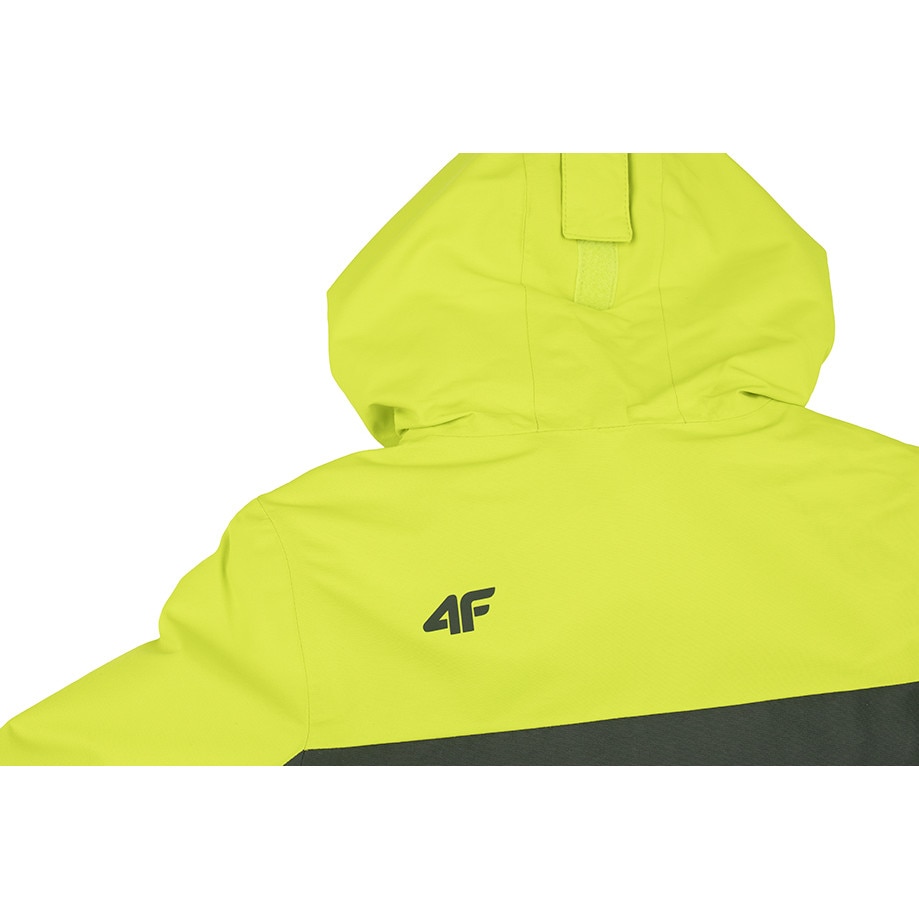 Geaca de ski, 4F, Poliester, Verde, 158 - eMAG.ro