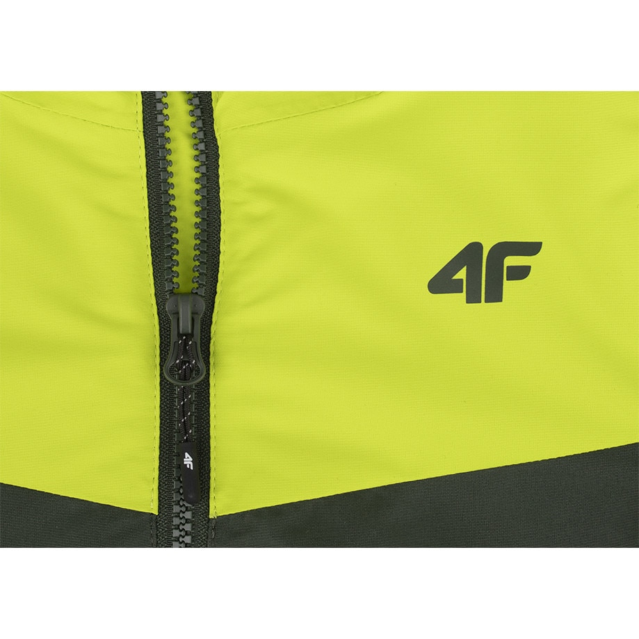Geaca de ski, 4F, Poliester, Verde, 158 - eMAG.ro