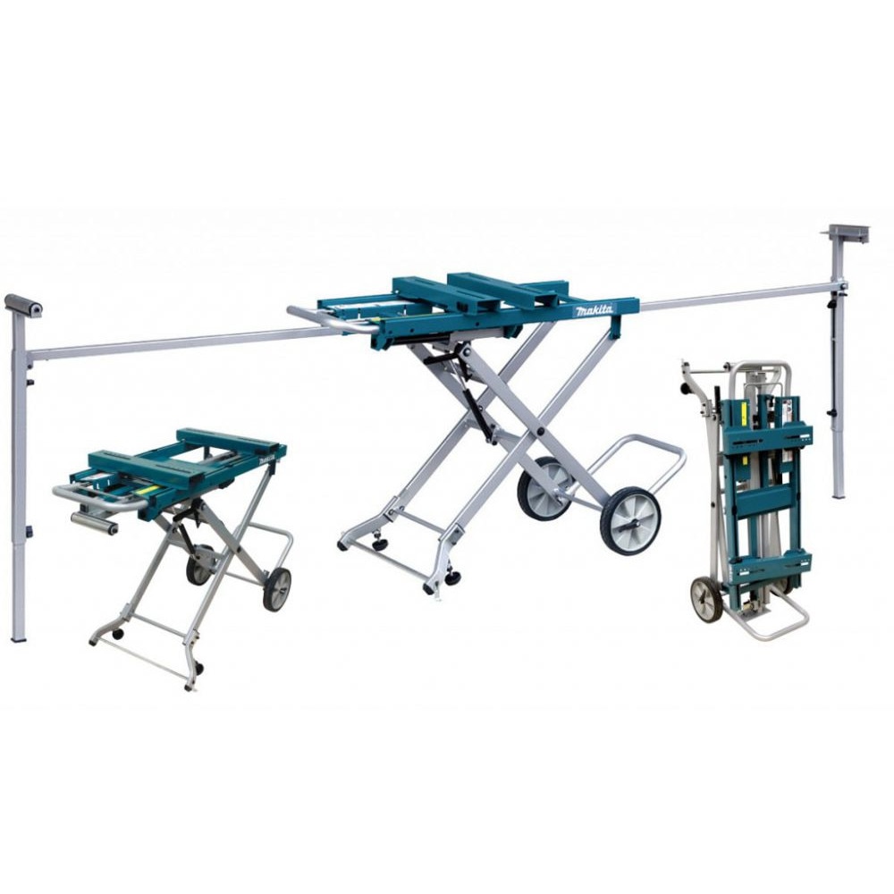 Masa pe roti, Makita, Metal, Pliabil, Argintiu - eMAG.ro