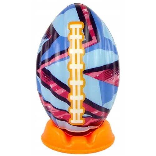 Minge de rugby, LEAN TOYS, Multicolor - eMAG.ro