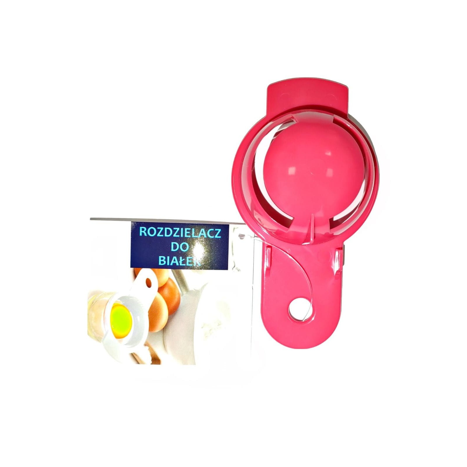 Separator de galbenusuri, Plastic, Roz - eMAG.ro