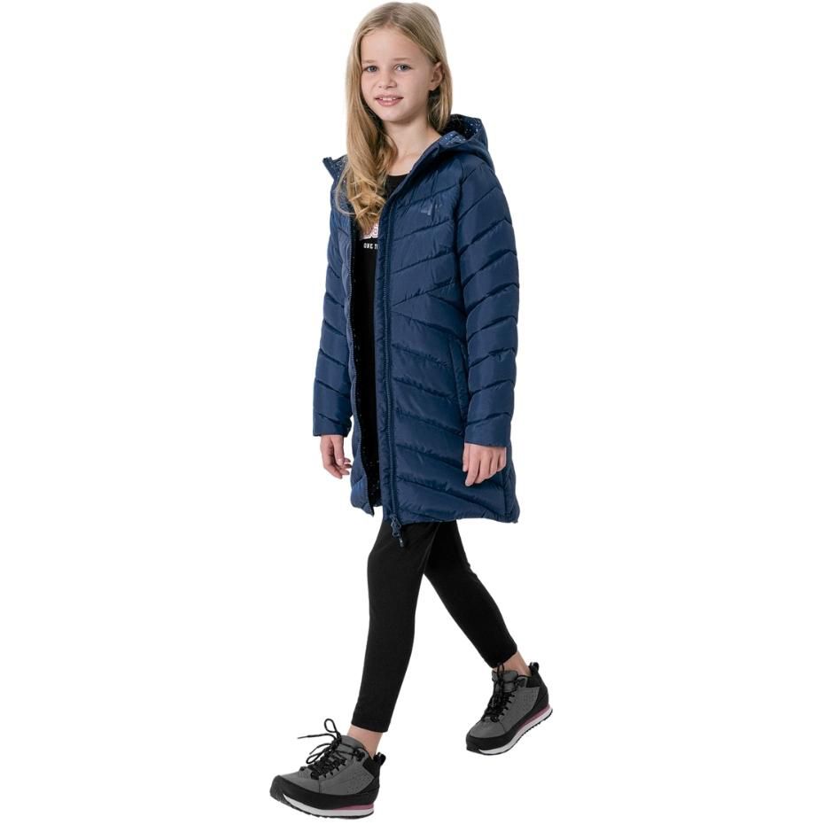 Geaca copii 4F, HJZ22, Bleumarin, 158cm - eMAG.ro
