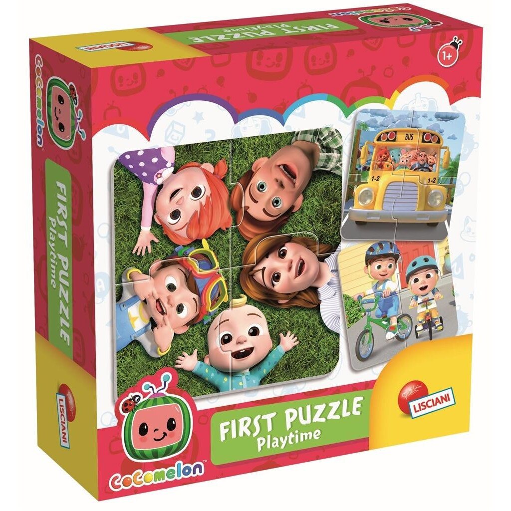 Puzzle pentru copii, Lisciani, 1 an+ - eMAG.ro