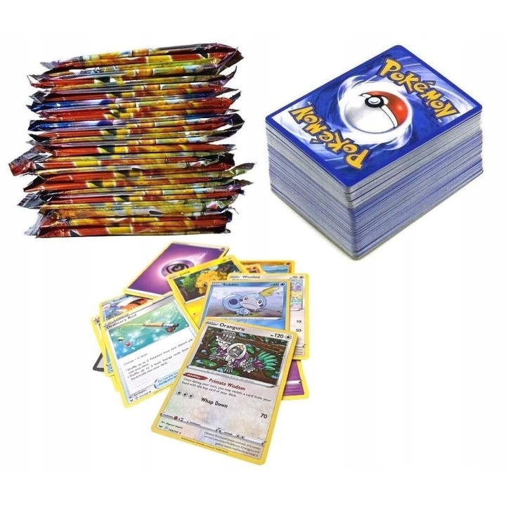 Album Pokemon cu 36 carduri - eMAG.ro