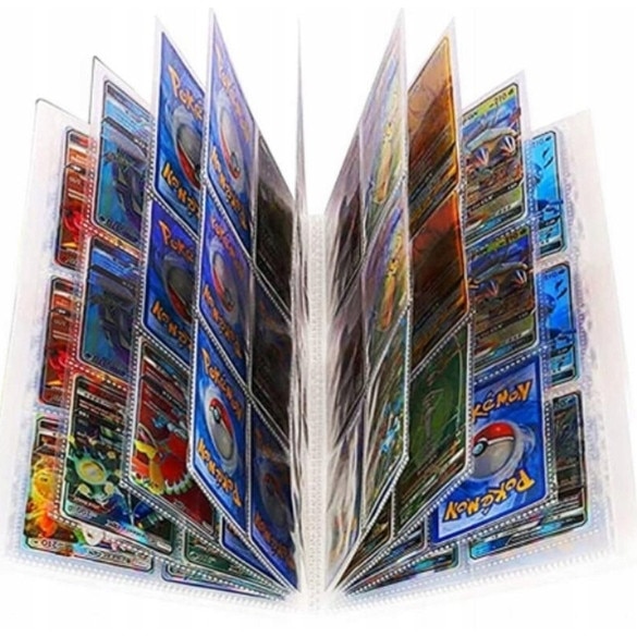 Album pentru carduri Pokemon, Multicolor - eMAG.ro