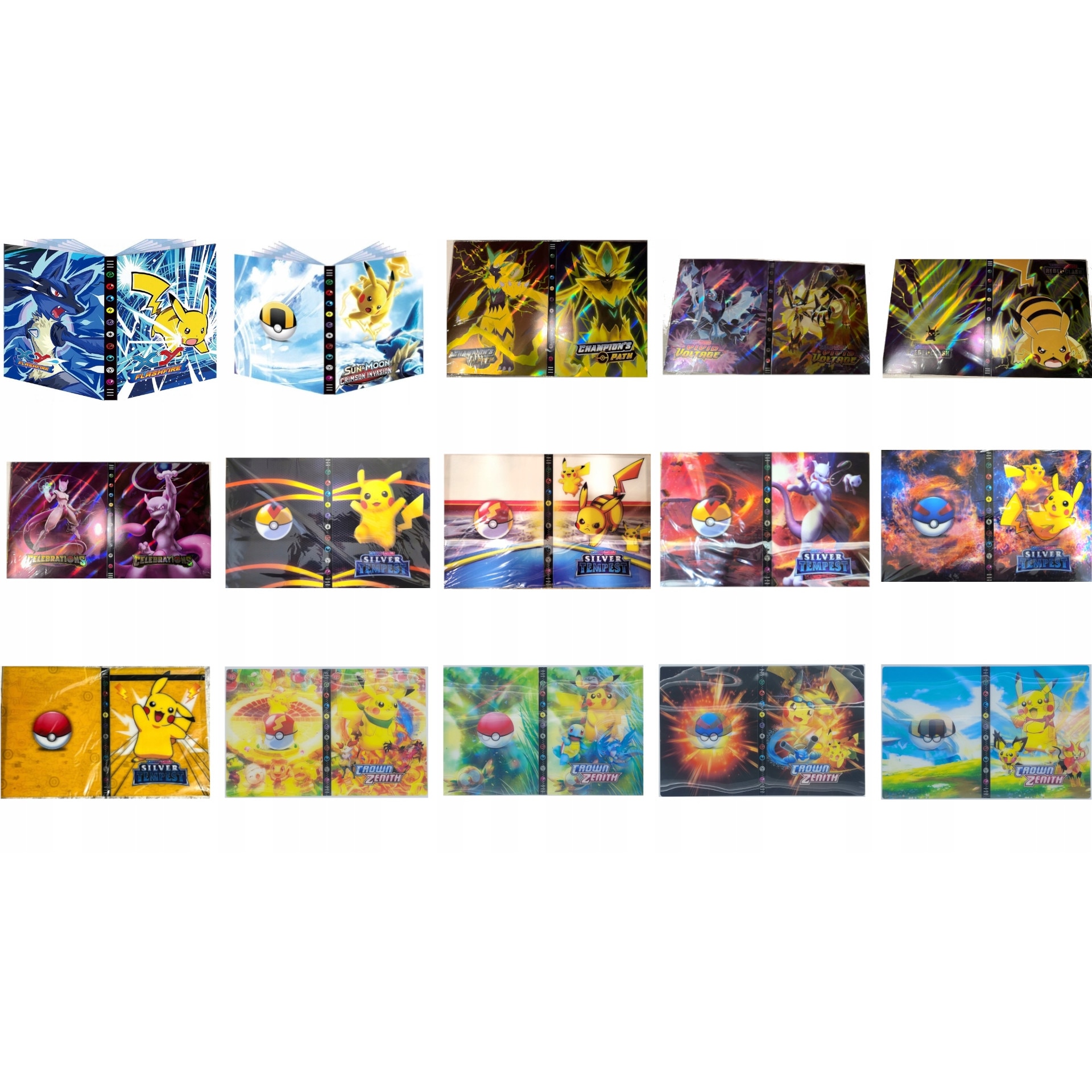 Album pentru carduri Pokemon, Multicolor - eMAG.ro