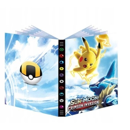 Album pentru carduri Pokemon, Multicolor - eMAG.ro