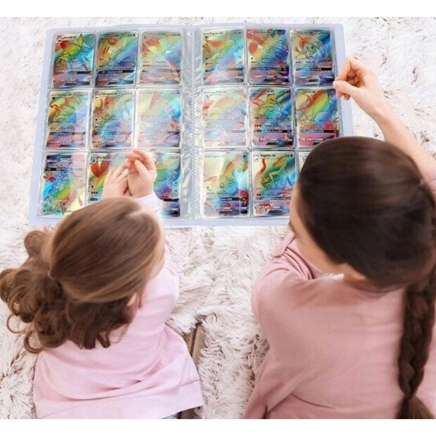 Album pentru carduri Pokemon, Multicolor - eMAG.ro