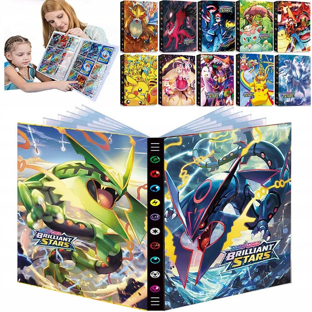 Album 3D cu 40 carduri Pokemon - eMAG.ro