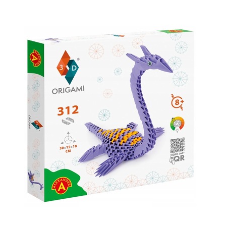 Origami 3D - Plesiosaurus, Alexander, 8+ - eMAG.ro