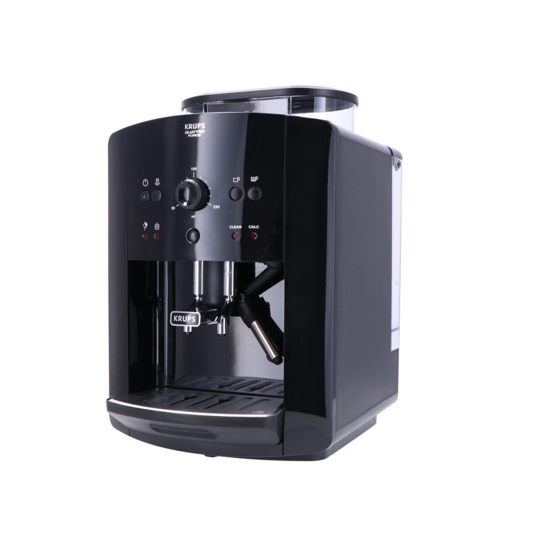 Aparat de cafea, Krups, Sub presiune, 1450 W, Negru - eMAG.ro