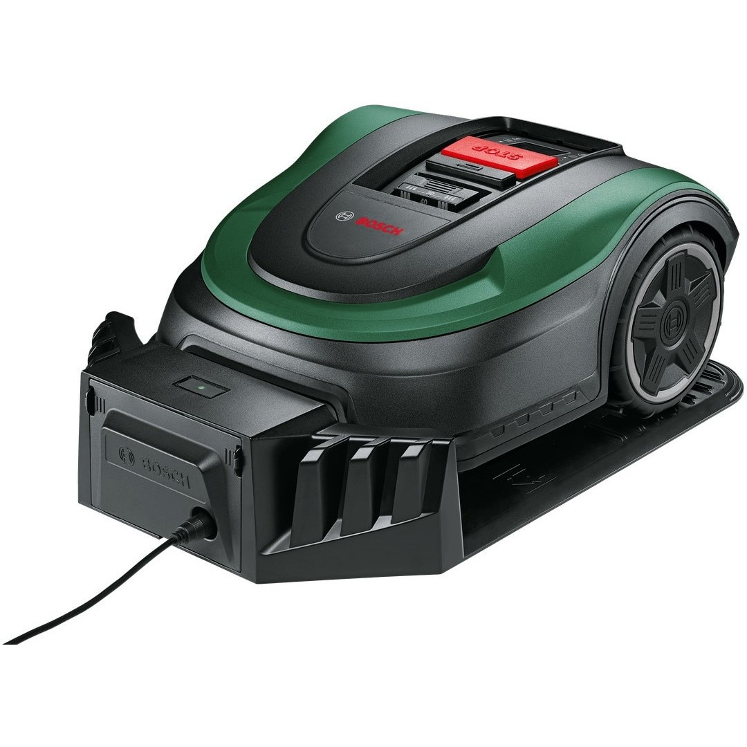 Robot de cosit Indego M 700, Bosch, Negru\Verde - eMAG.ro