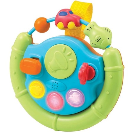 Volan pentru copii, Smiley Play, Multicolor - eMAG.ro
