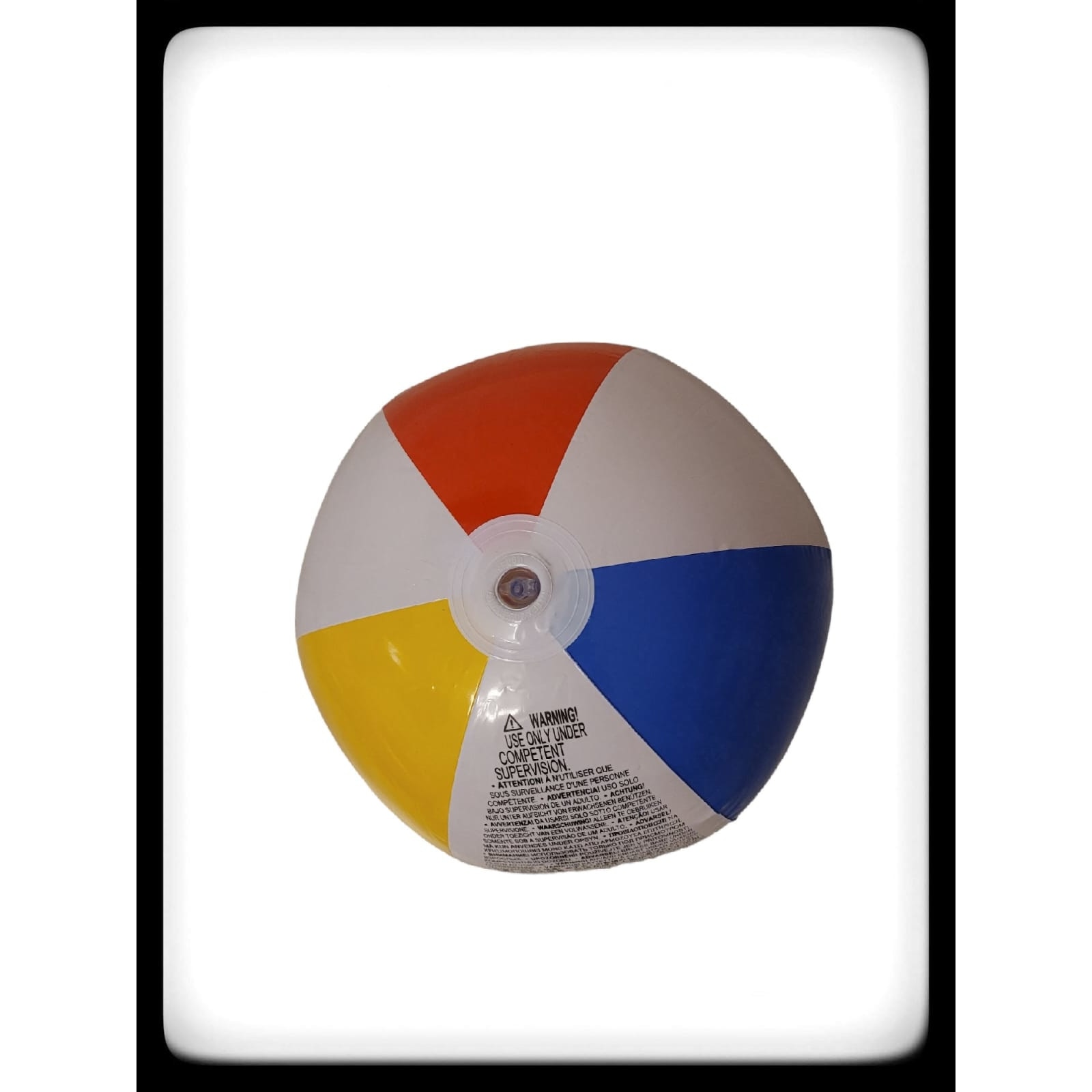 Colac gonflabil pentru inot Pinguin si minge de plaja Intex - eMAG.ro