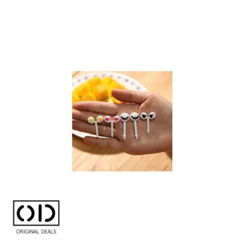 Mini Furculite pentru Fructe, Legume, Mancare si Prajituri, pentru ...