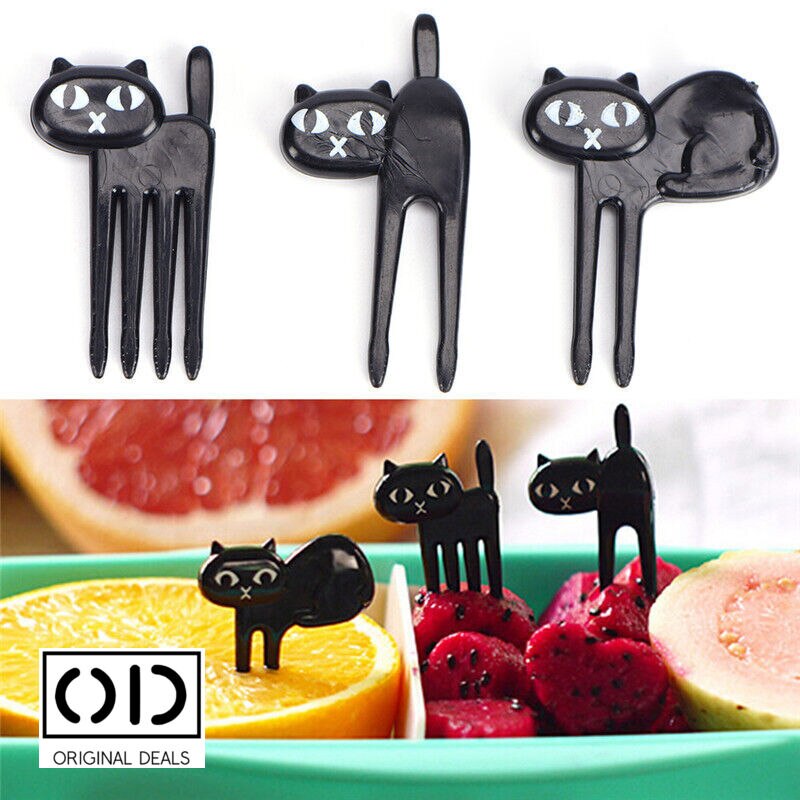 Mini Furculite pentru Fructe, Legume, Mancare si Prajituri, pentru ...