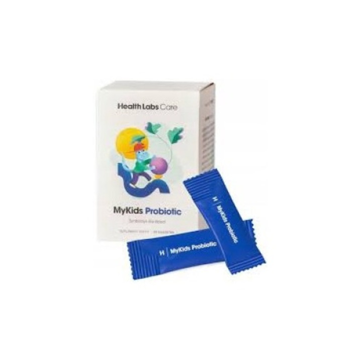 Probiotic pentru copii, HealthLabs Care, 30 plicuri - eMAG.ro