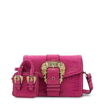 Geanta dama, Versace Jeans, Poliuretan, Roz - eMAG.ro