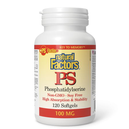 Supliment nutritiv, Natural Factors, Memorie si concentrare buna, PES ...