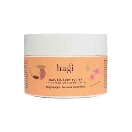 Unt de corp, Hagi, Root Orange, 200 ml - eMAG.ro