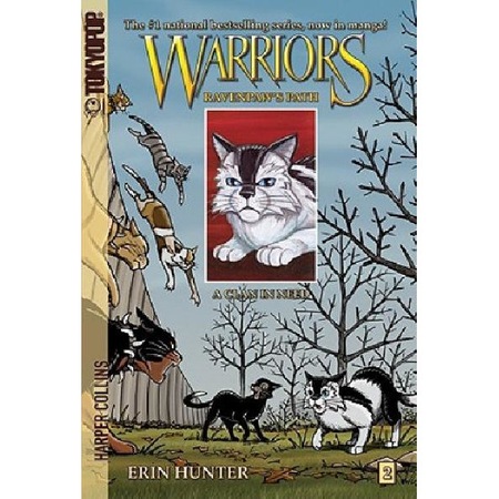 Warriors Manga: Ravenpaw's Path #2: A Clan in Need - Erin Hunter - eMAG.bg