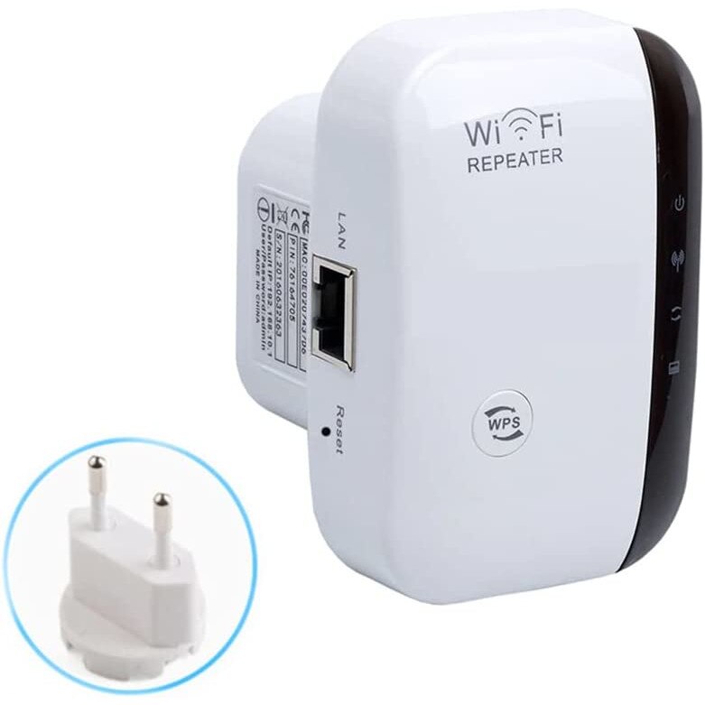 Adaptor Wireless Extender, JENUOS®, Amplificator Semnal Range Wifi, 300 ...