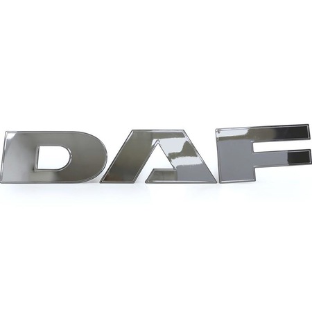 Accesoriu logo DAF, Lamiro, Compatibil cu DAF, Gri - eMAG.ro