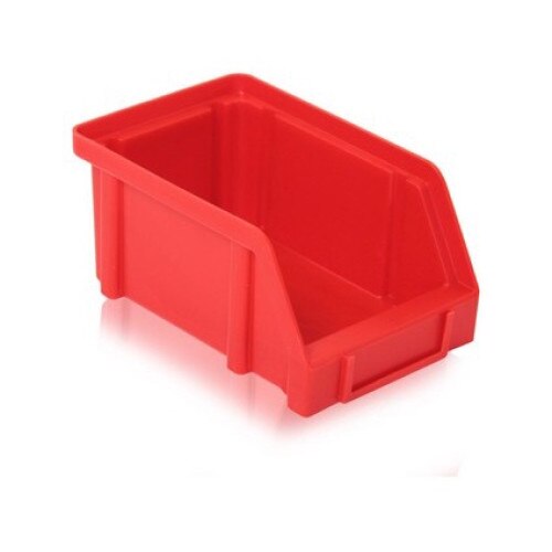 Lada depozitare tip raft, Petraplast, Plastic, 5 kg, 150 x 100 x 70 mm ...