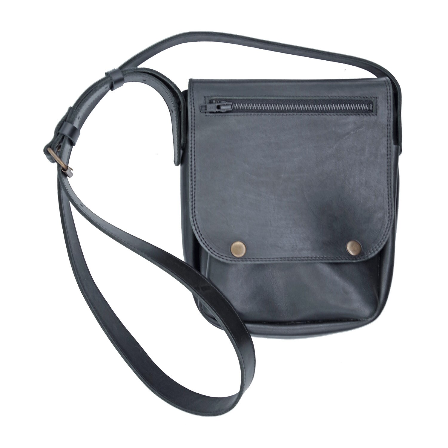 Geanta barbati, Dazoriginal, Piele, Negru - eMAG.ro