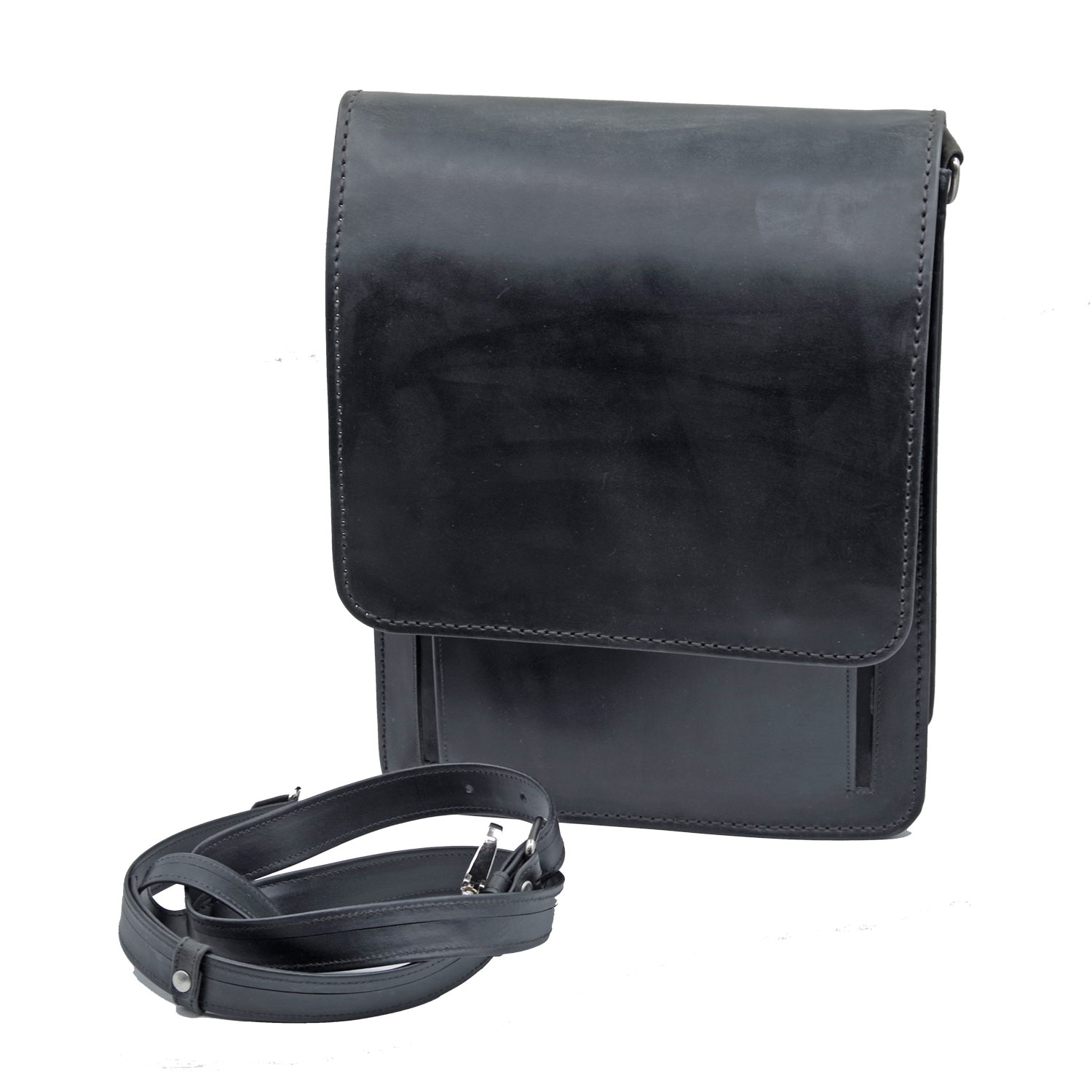 Geanta barbati, Dazoriginal, Piele, Negru - eMAG.ro