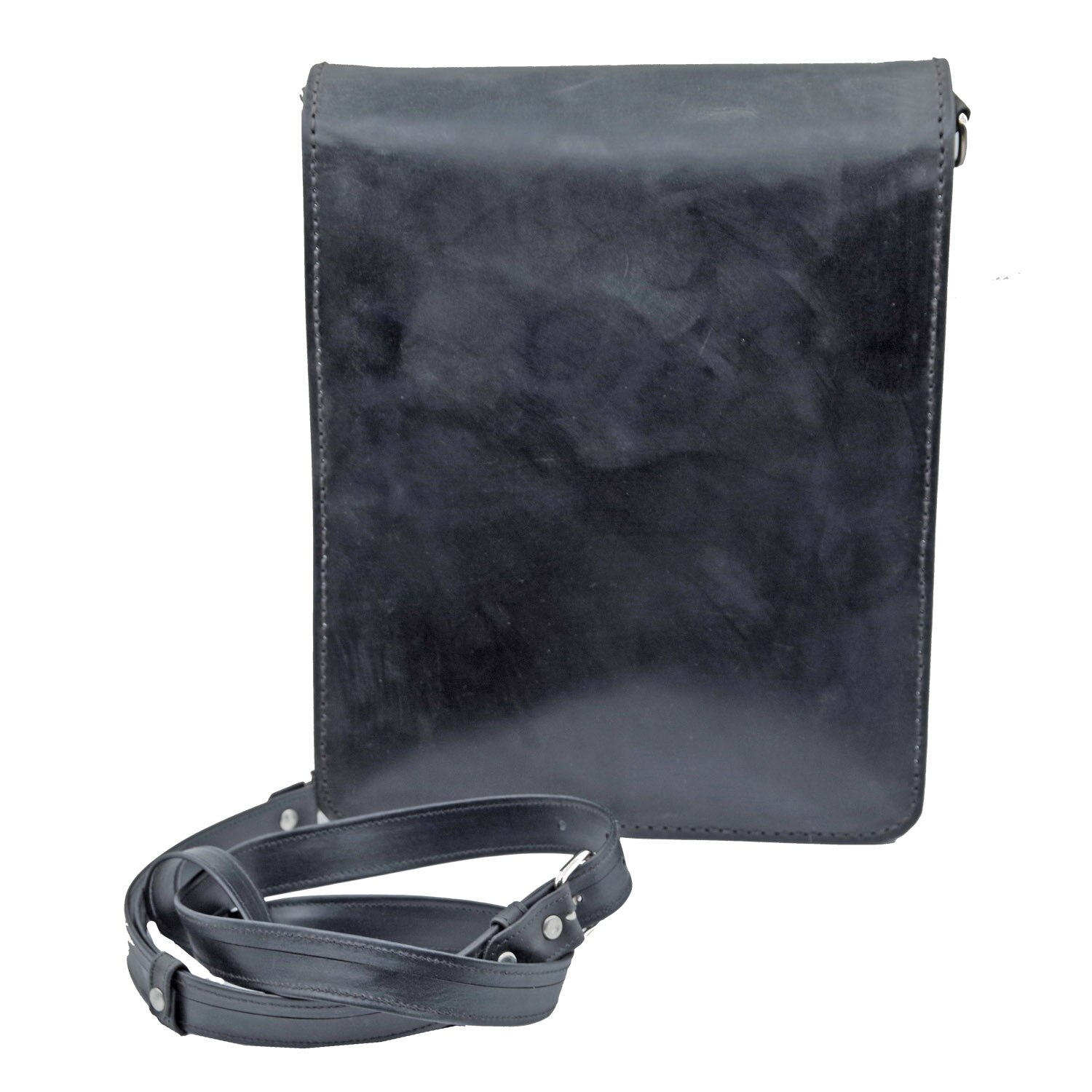 Geanta barbati, Dazoriginal, Piele, Negru - eMAG.ro