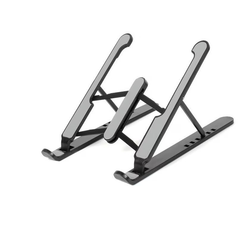 Suport laptop sau tableta Intempo EE6669BLKSTKEU7, Pliabil, Plastic, 8 ...