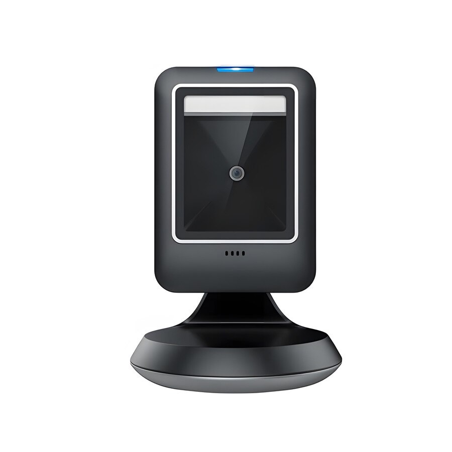 Cititor QR stationar de coduri de bare citire RS232 de pe ecranul LCD ...