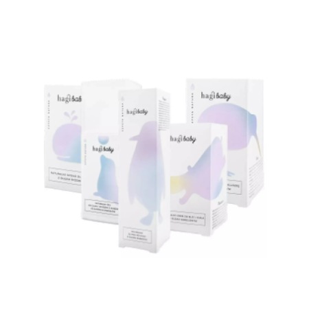 Set pentru ingrijirea corpului, Hagi, 50/150/100/250 ml - eMAG.ro