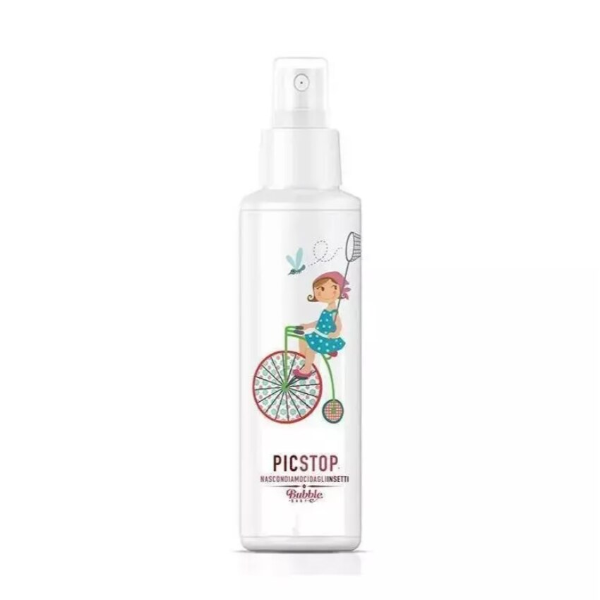 Spray anti-insecte organic, Bubble and CO, Pentru fete, 100 ml - eMAG.ro