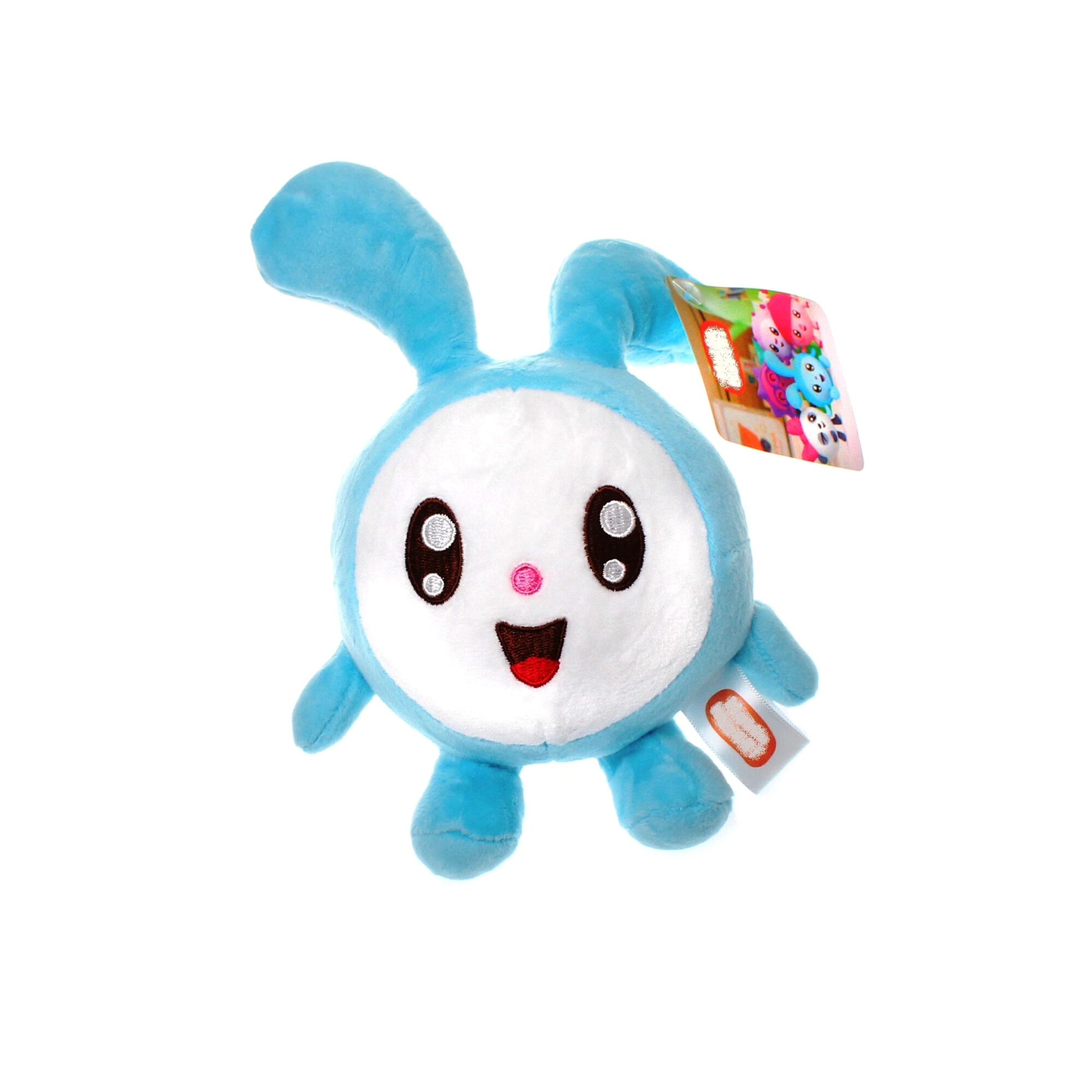 Set 5 jucarii din plus BabyRiki, Pandy, Wally, Chichi, Krashy, Rosy ...