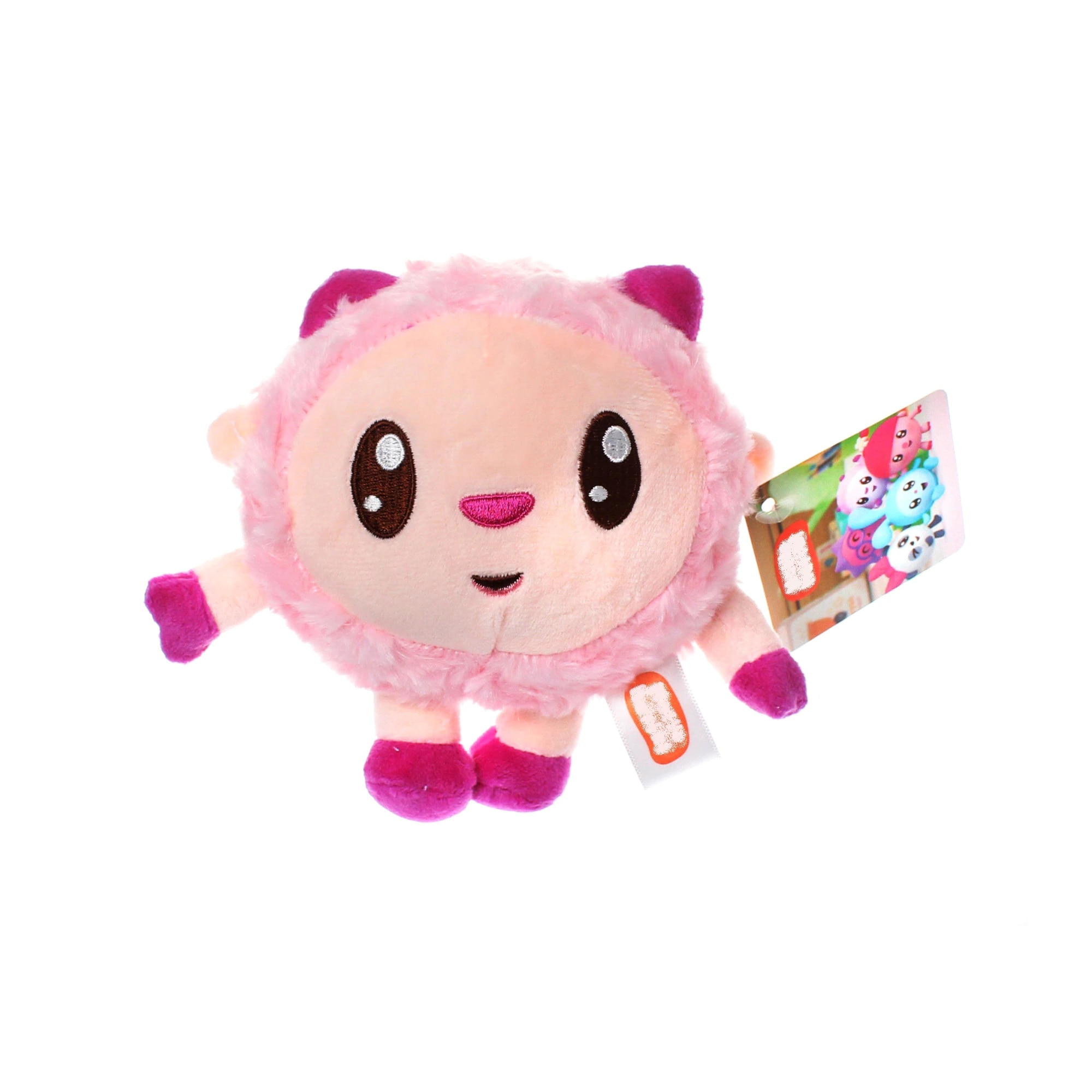 Set 5 jucarii din plus BabyRiki, Pandy, Wally, Chichi, Krashy, Rosy ...