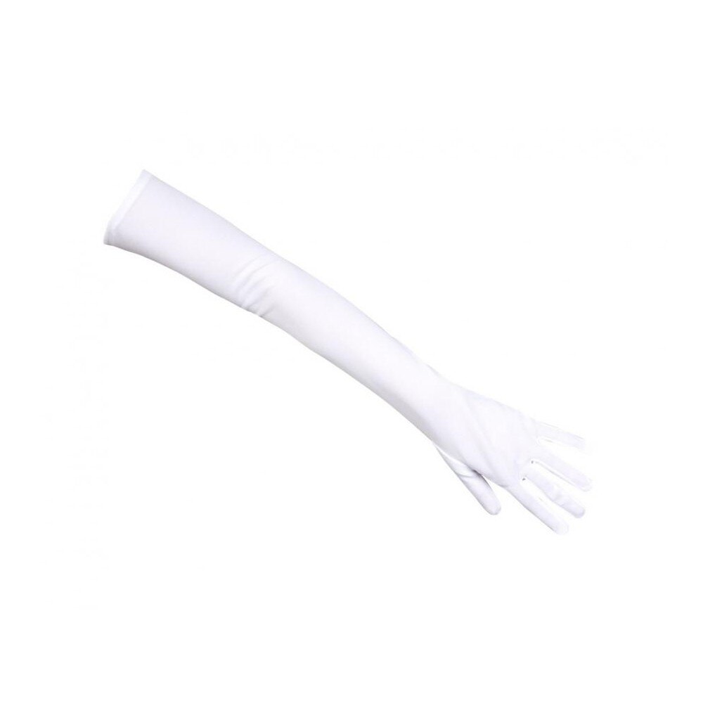 Manusi elegante pentru dame, alb - eMAG.ro