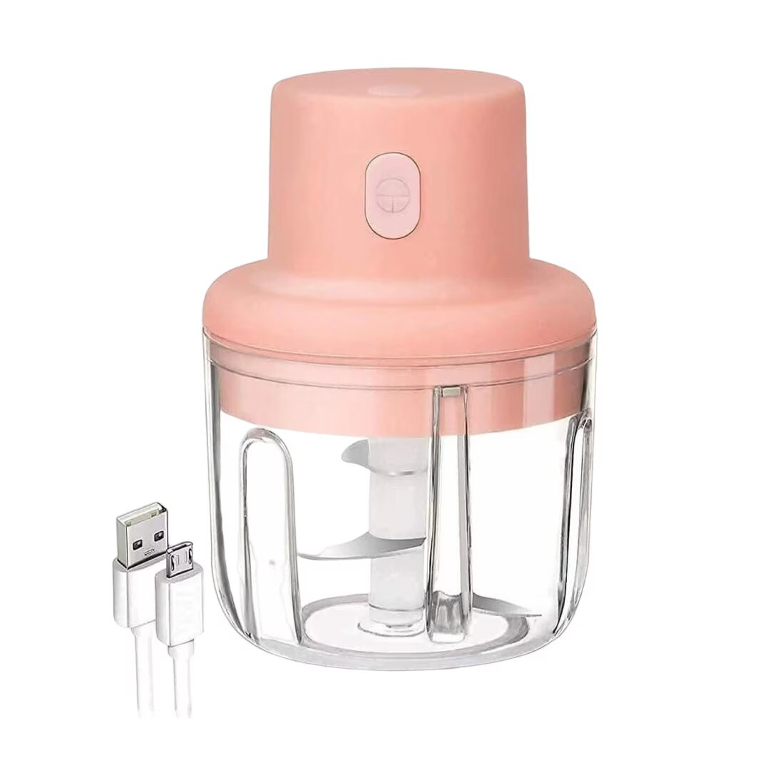 Mini tocator alimente electric portabil pentru usturoi, ghimbir ...