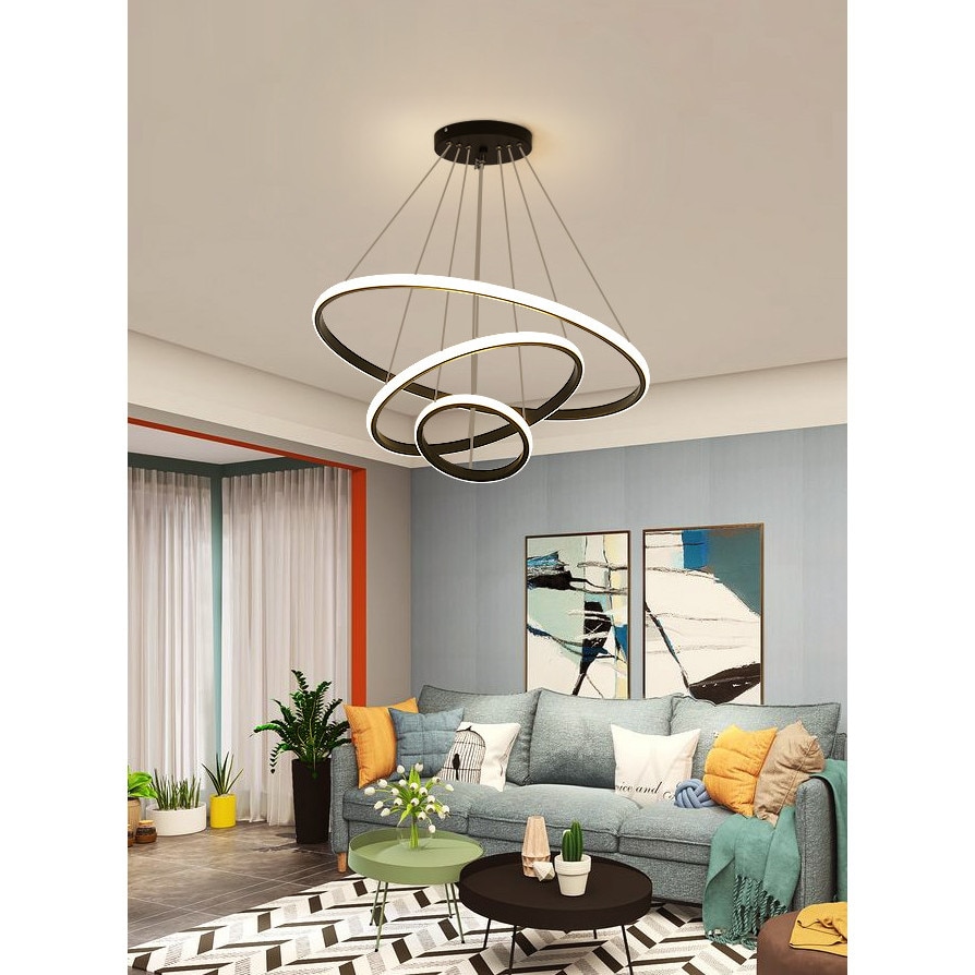Candelabru, Toolight, Aluminiu, LED, 220V, 76W, Negru - eMAG.ro