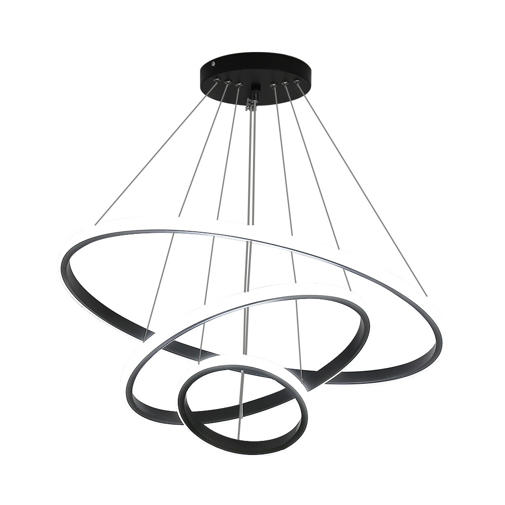 Candelabru, Toolight, Aluminiu, LED, 220V, 76W, Negru - eMAG.ro