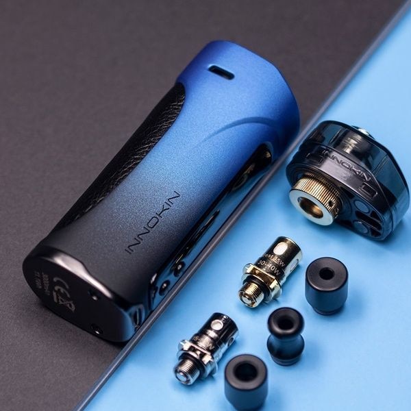 Kit Tigara Electronica Kroma Z - Innokin - Blue - eMAG.ro