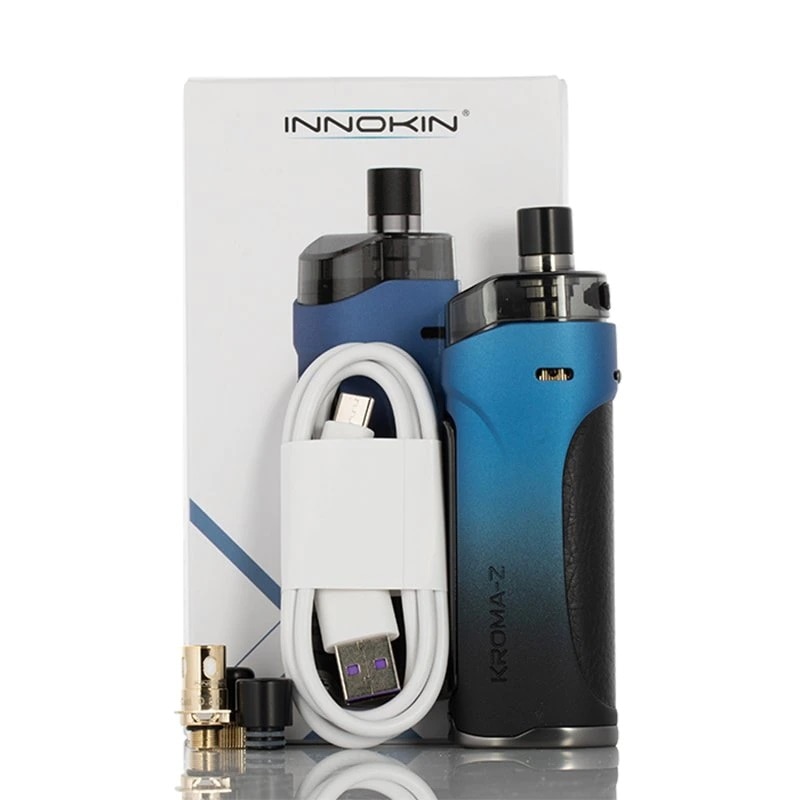 Kit Tigara Electronica Kroma Z - Innokin - Blue - eMAG.ro