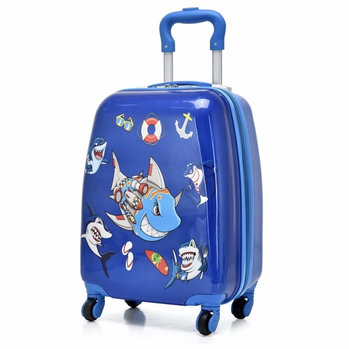 Troler cabina pentru copii, 46 x 30 x 20 cm, TR-00007 - eMAG.ro
