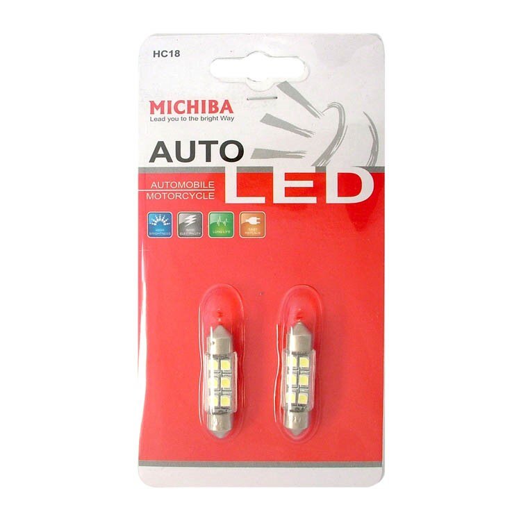 LED крушка, Michiba, HL 334, 12V - eMAG.bg